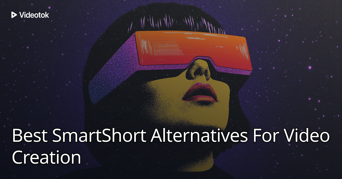 Best SmartShort alternatives for Video Creation